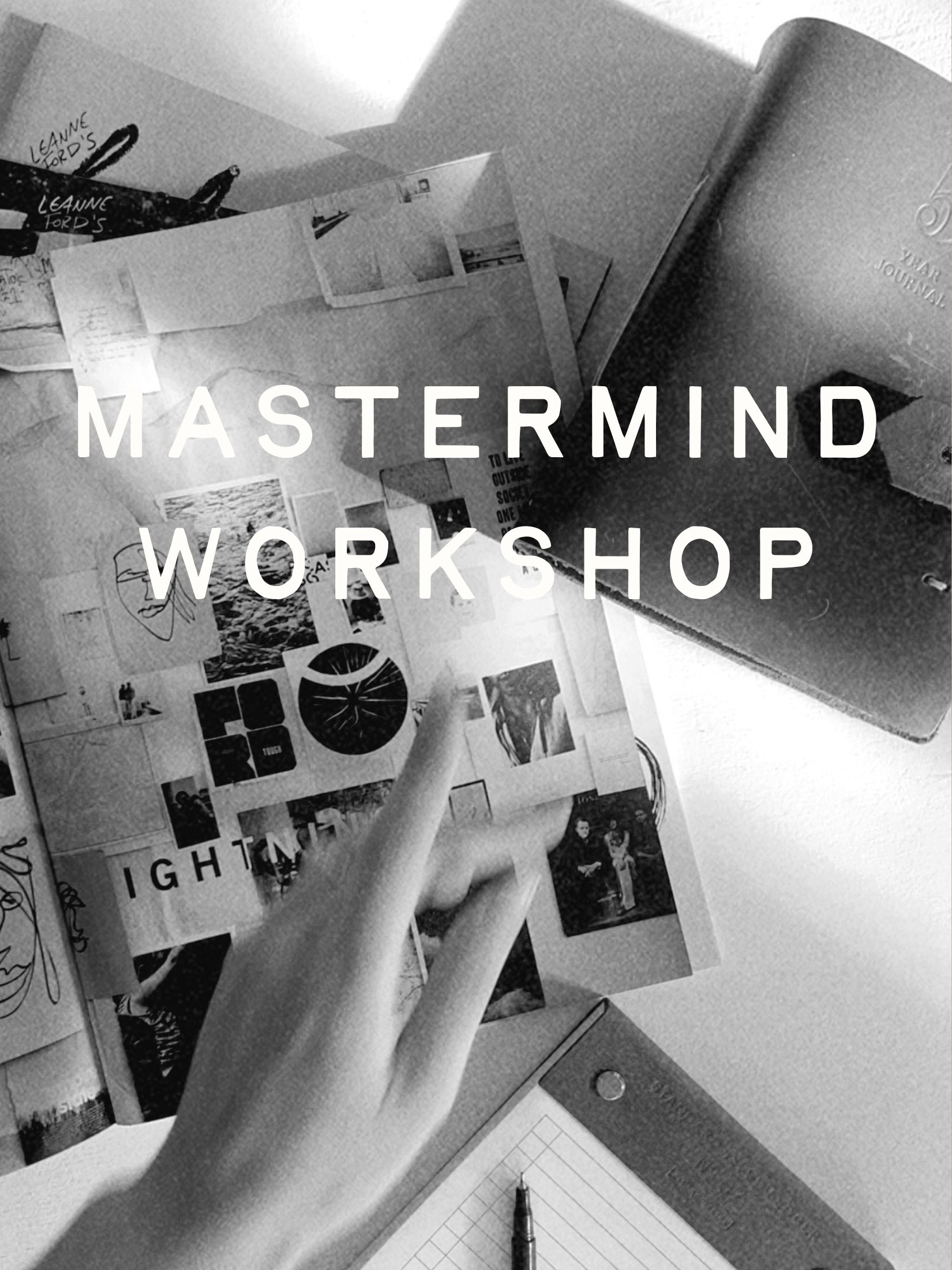 MASTERMIND workshop tickets